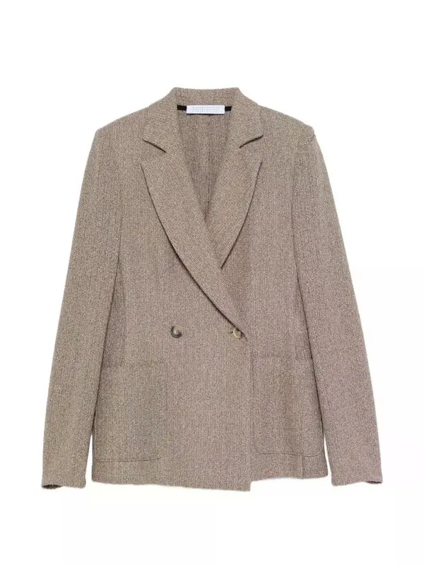 Harris Wharf London Double-breasted Blazer