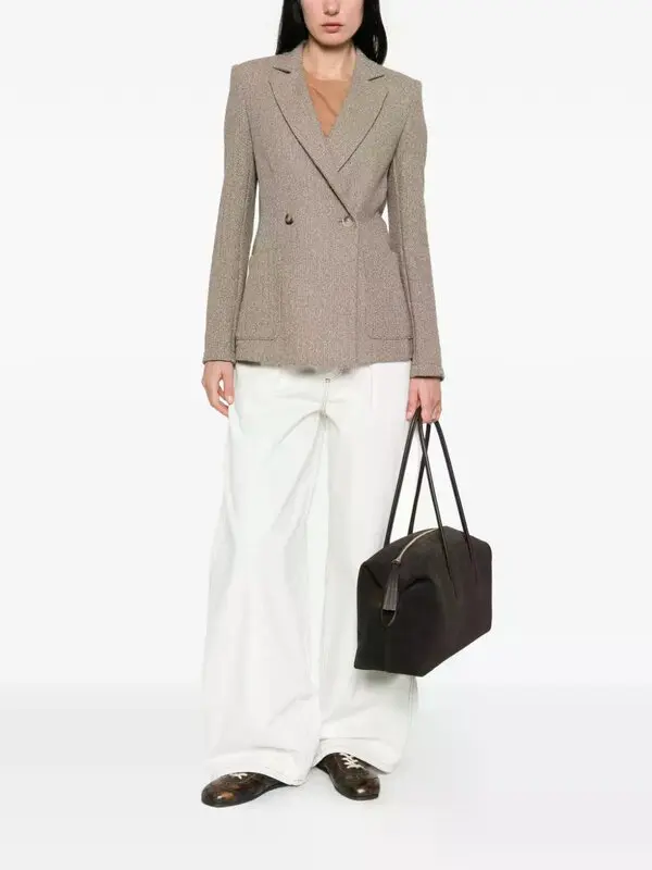 Harris Wharf London Double-breasted Blazer