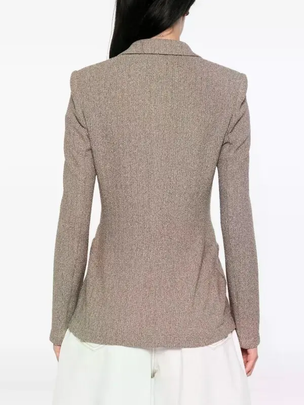 Harris Wharf London Double-breasted Blazer