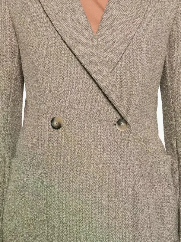 Harris Wharf London Double-breasted Blazer