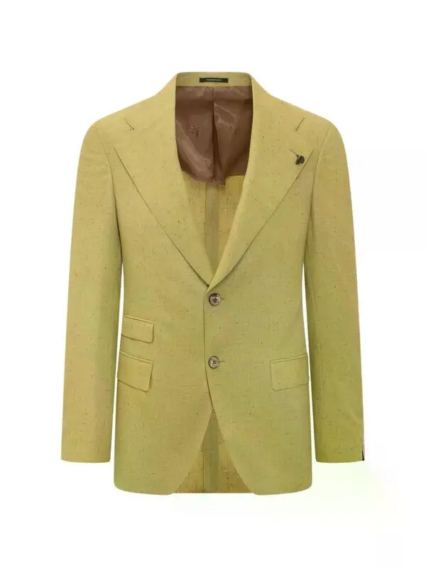 GABRIELE PASINI Button Two-piece Suit - Green