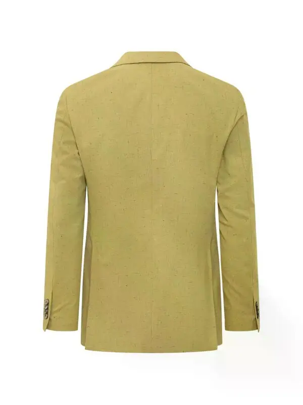 GABRIELE PASINI Button Two-piece Suit - Green