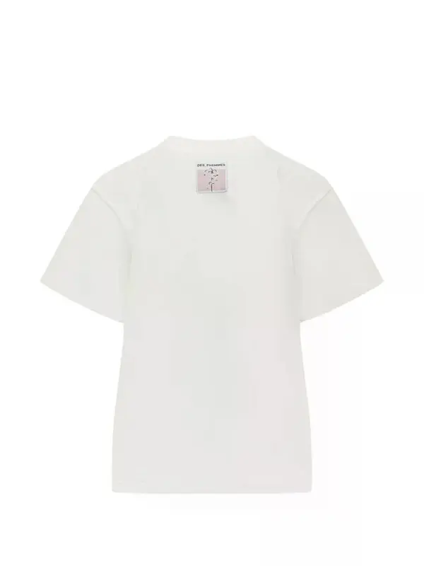 DES_PHEMMES Embellished Classic T-shirt