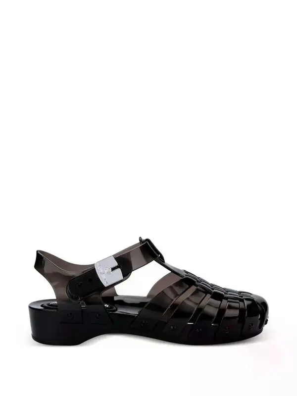 Melissa X Sholl Possession Pescura-heel Sandals - Black