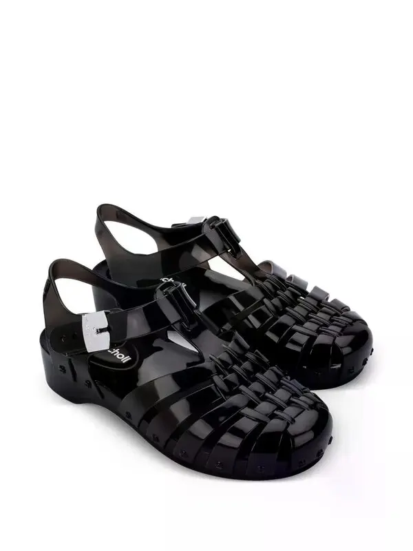 Melissa X Sholl Possession Pescura-heel Sandals - Black