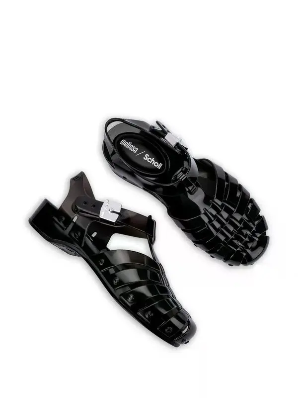 Melissa X Sholl Possession Pescura-heel Sandals - Black