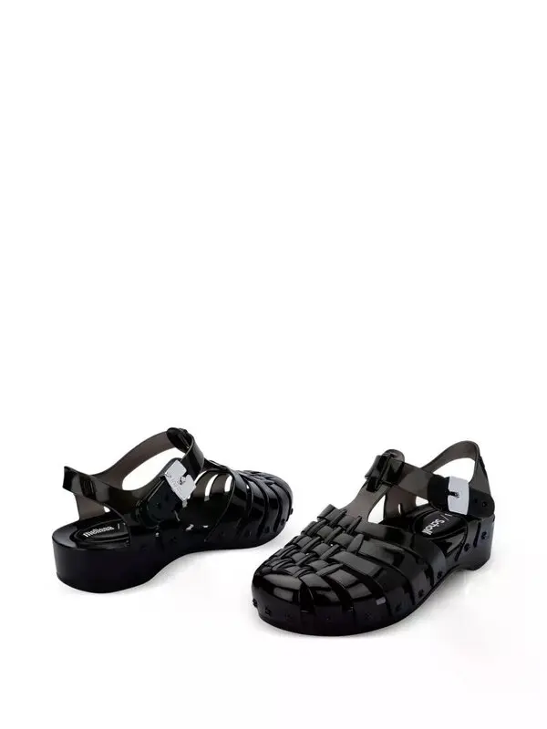 Melissa X Sholl Possession Pescura-heel Sandals - Black