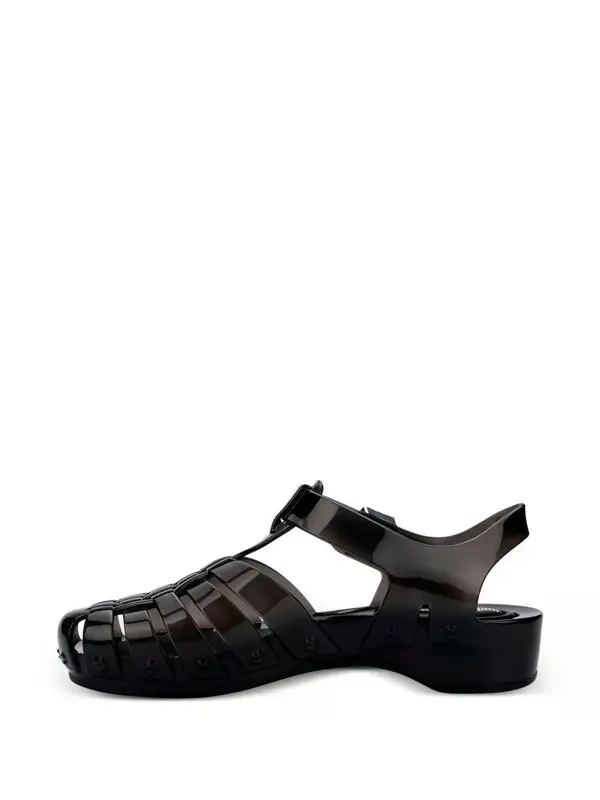 Melissa X Sholl Possession Pescura-heel Sandals - Black