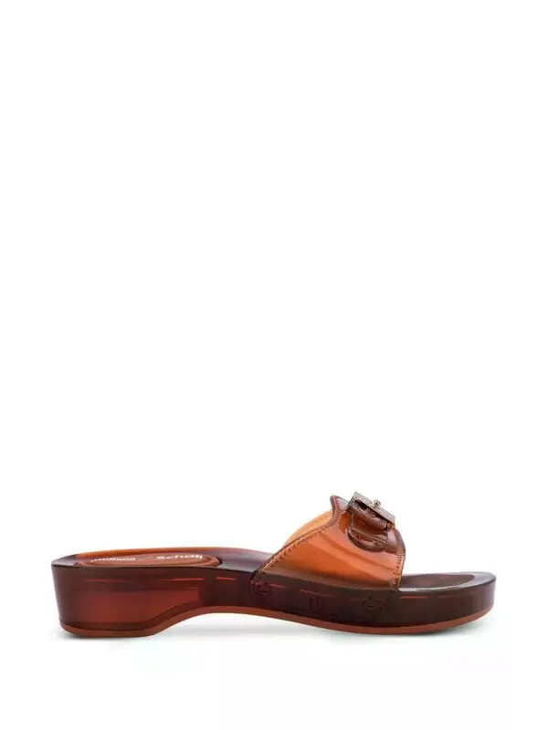 Melissa X Scholl Pescura Heel Slides