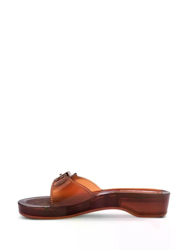 Melissa X Scholl Pescura Heel Slides
