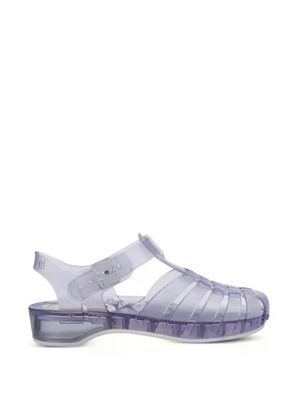 Melissa X Sholl Possession Pescura-heel Sandals - Neutrals