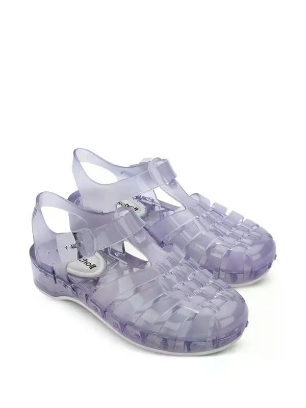 Melissa X Sholl Possession Pescura-heel Sandals - Neutrals