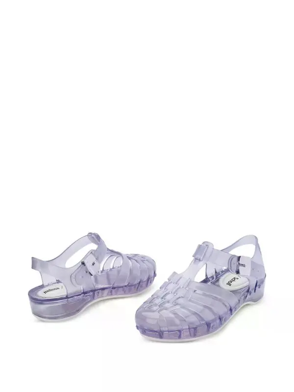 Melissa X Sholl Possession Pescura-heel Sandals - Neutrals