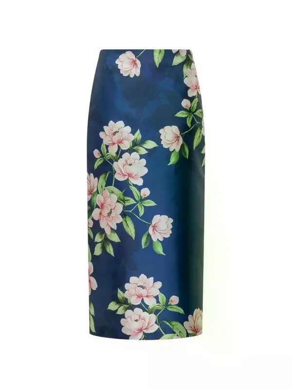 LUNATICA MILANO Floral Pencil Skirt