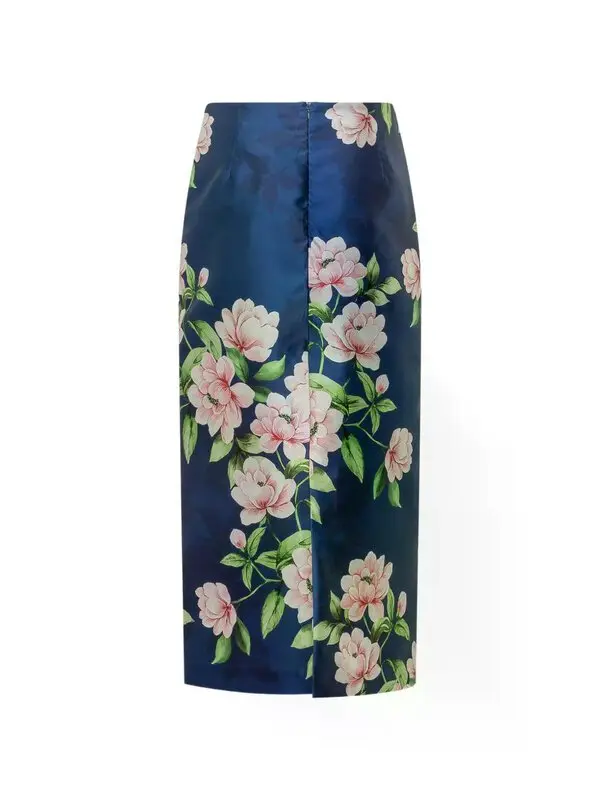 LUNATICA MILANO Floral Pencil Skirt