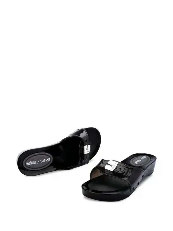 Melissa X Scholl Pescura Heel Slides