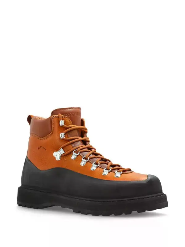 Diemme Roccia Leather Sneakers - Neutrals