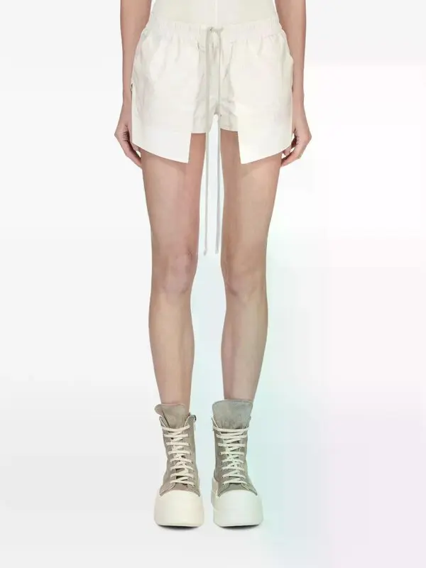 Rick Owens Drawstring Shorts - Neutrals