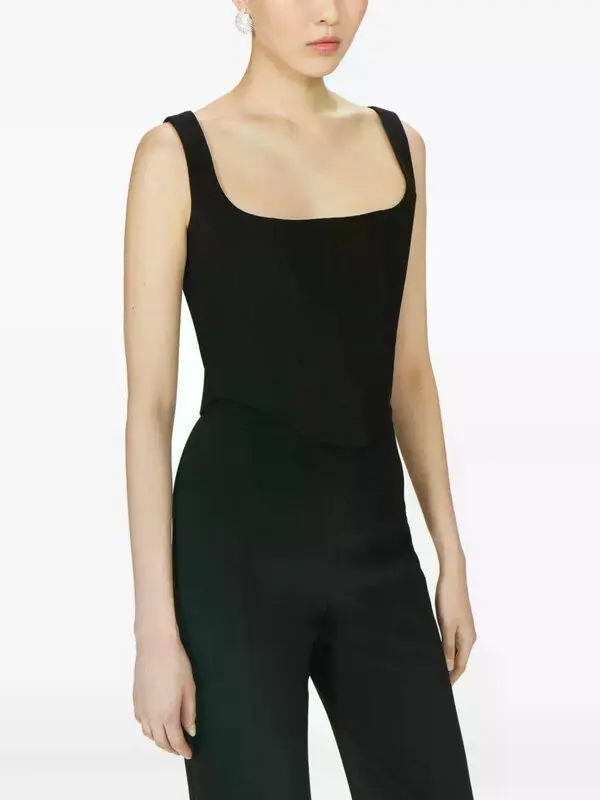 Costarellos Jovie Sculpted Bustier