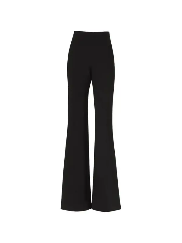 Costarellos Maree Tailored Crepe Trousers - Black