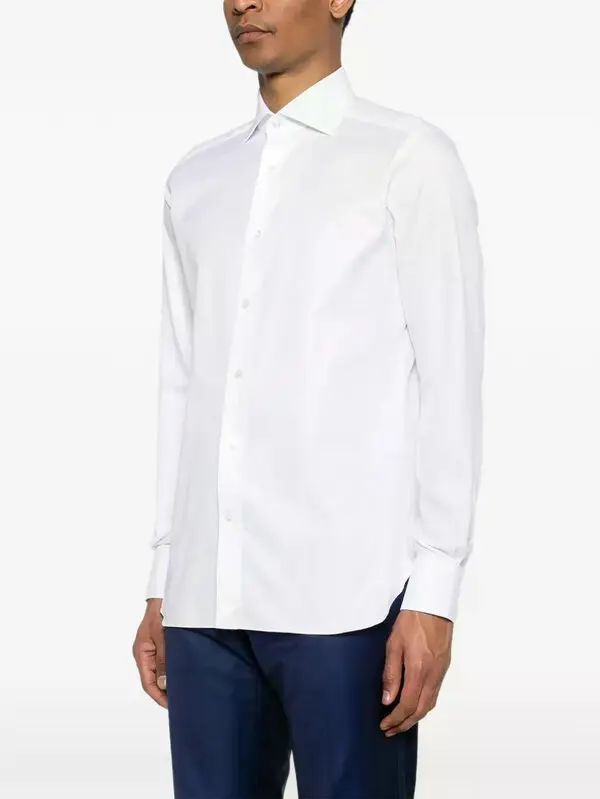 Zegna Long-sleeve Shirt - White