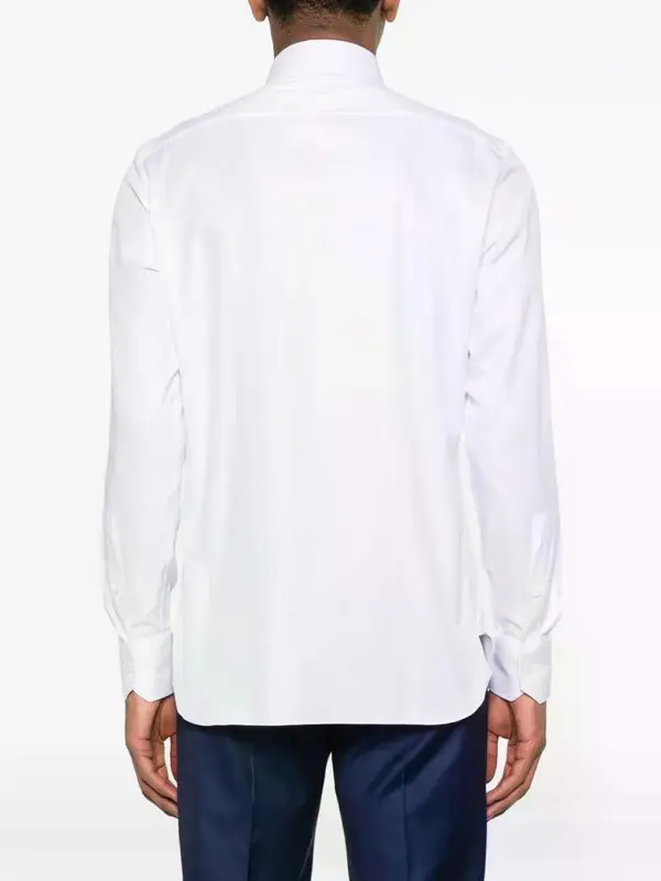 Zegna Long-sleeve Shirt - White
