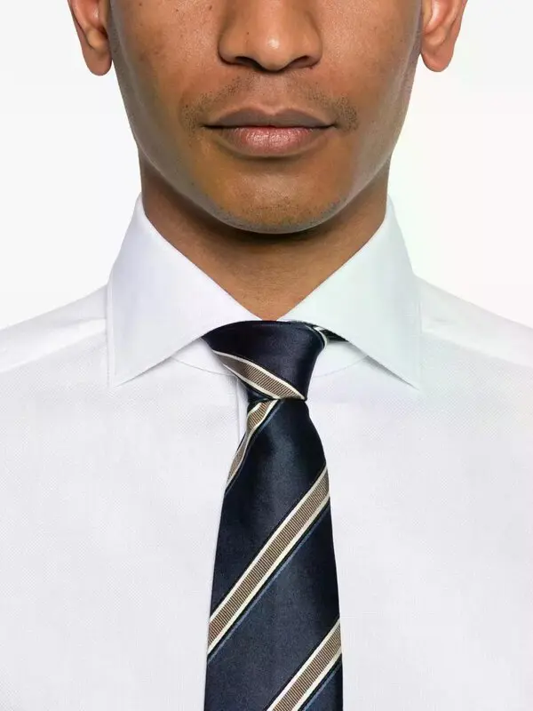 Zegna Long-sleeve Shirt - White