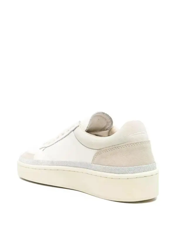 GHOUD VENICE Pads Glitter-detail Sneakers - Neutrals