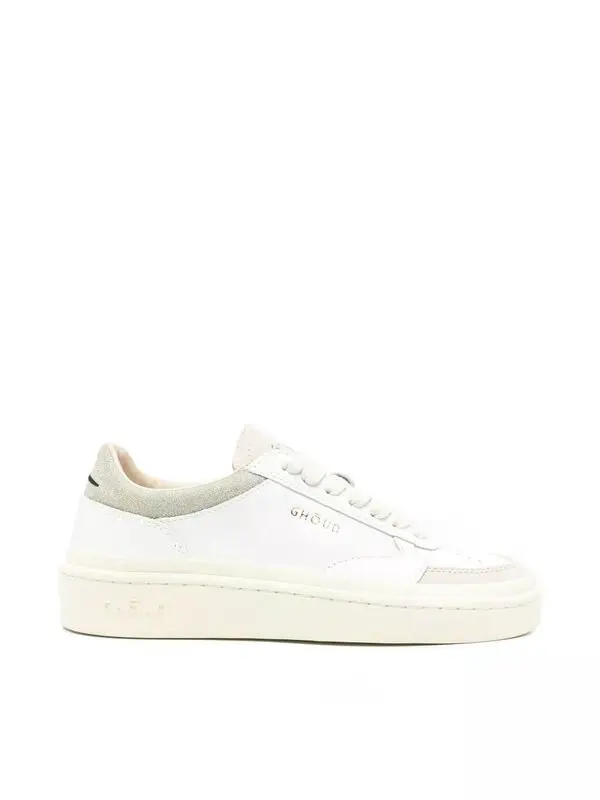 GHOUD VENICE Pads Panelled Sneakers - White