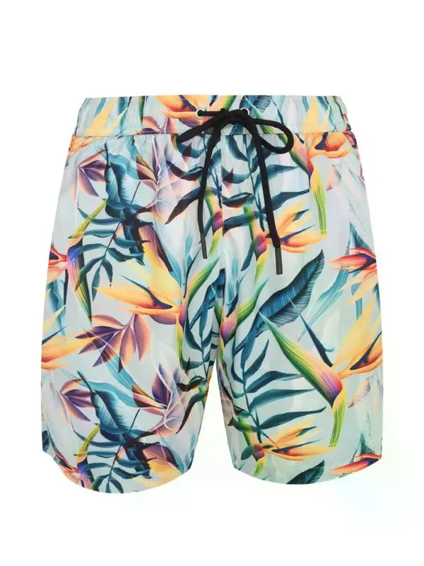 MAUNA KEA Printed Shorts