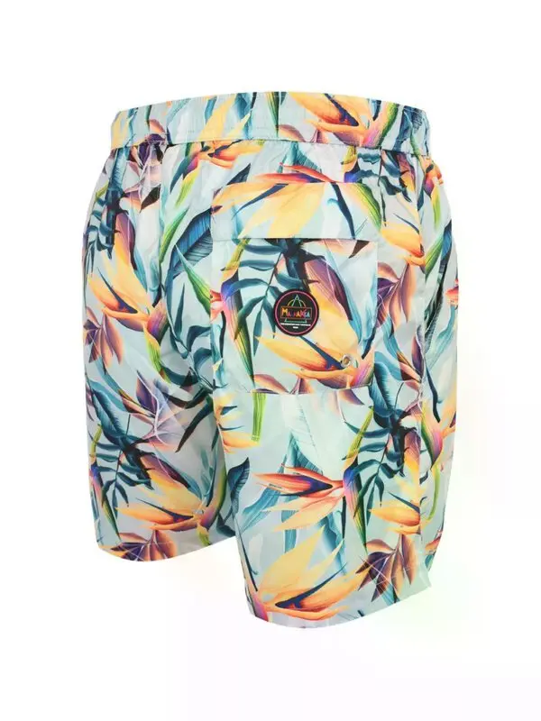 MAUNA KEA Printed Shorts