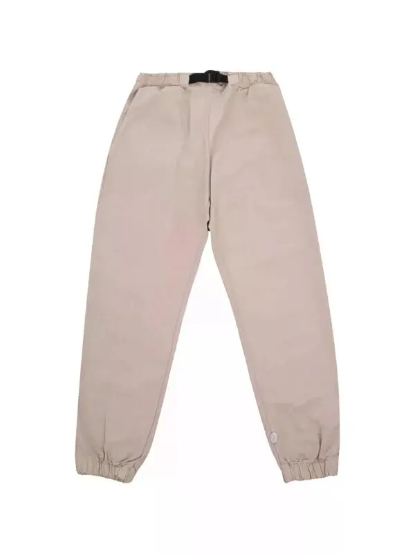 MAUNA KEA Canvas Track Pants - Neutrals