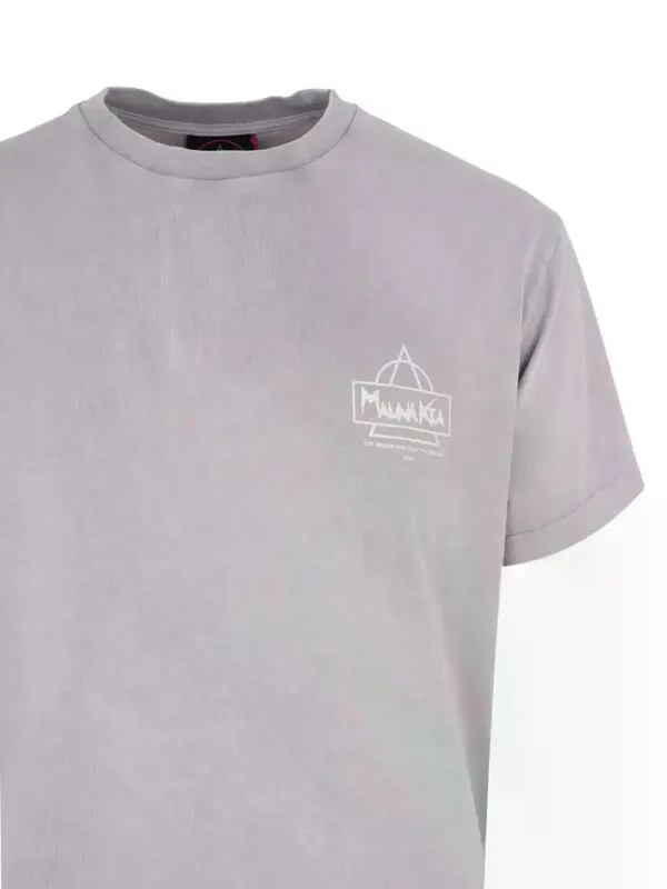 MAUNA KEA Printed T-shirt - Purple