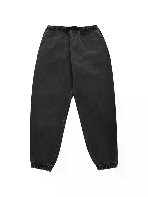 MAUNA KEA Canvas Track Pants - Black