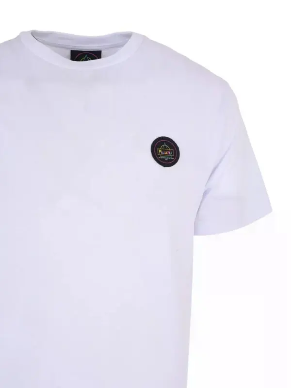 MAUNA KEA Surfing Bear-print T-shirt