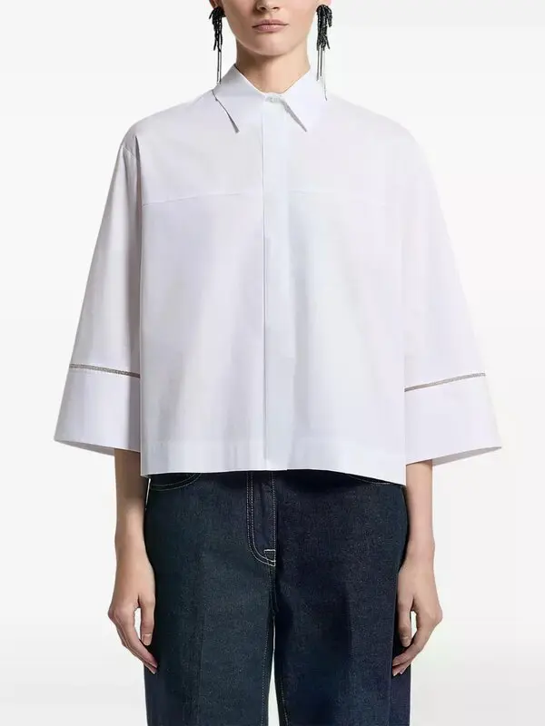 Peserico Embellished Shirt