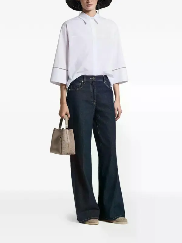Peserico Embellished Shirt