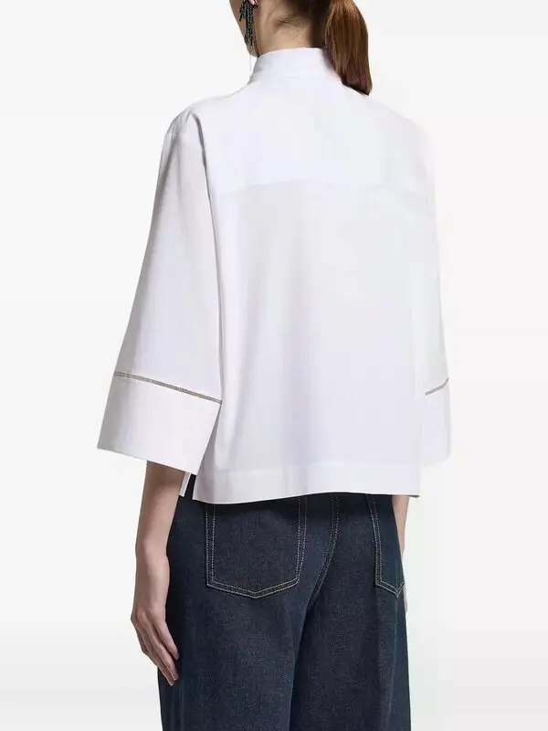 Peserico Embellished Shirt