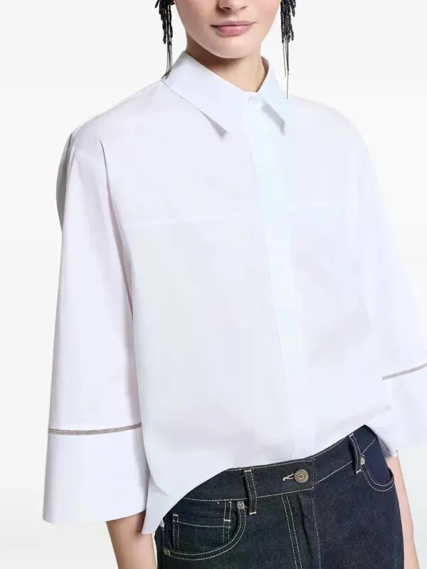 Peserico Embellished Shirt