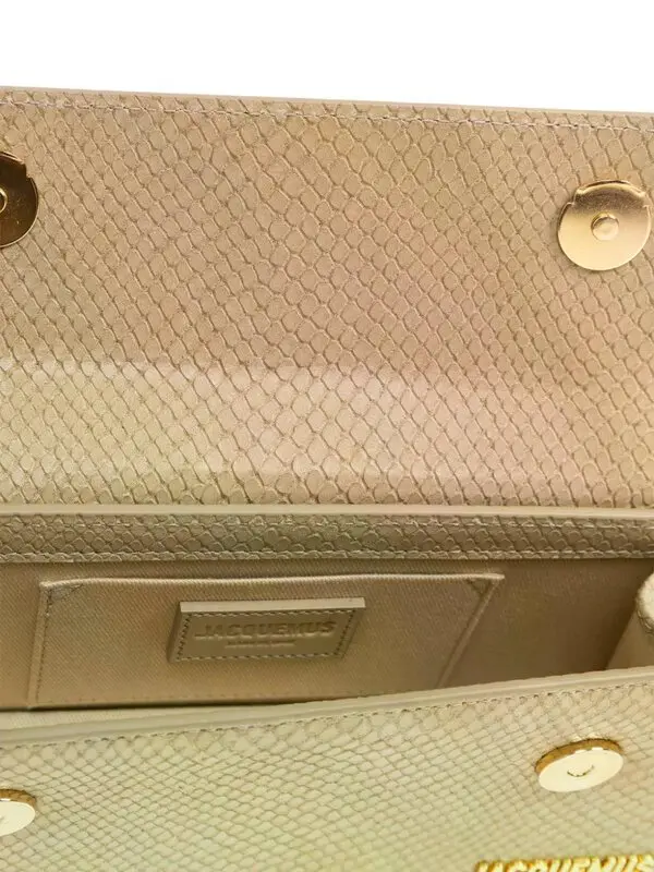 Jacquemus Le Chiquito Tote - Neutrals