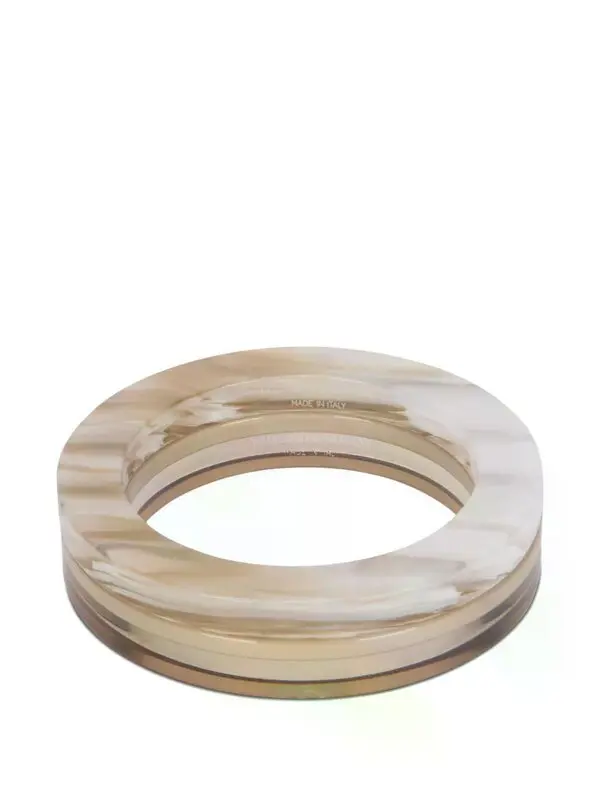 Emporio Armani Marbled Bracelet - Neutrals