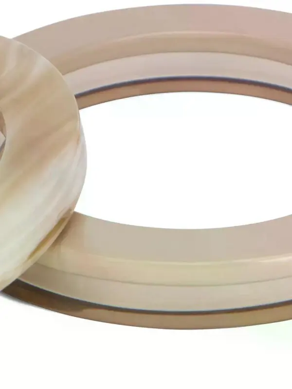Emporio Armani Marbled Bracelet - Neutrals