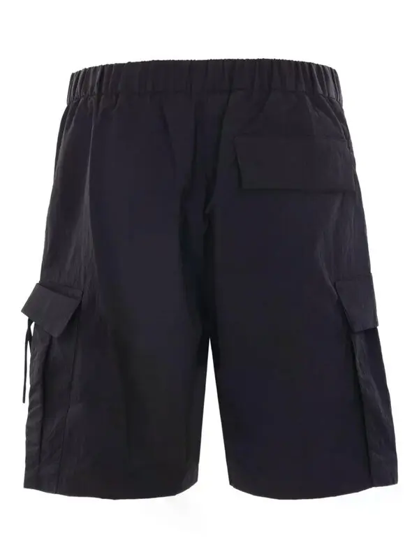 Herno Technical Cargo Shorts - Black
