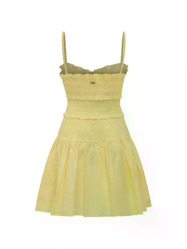 Michael Kors Smocked Mini Dress