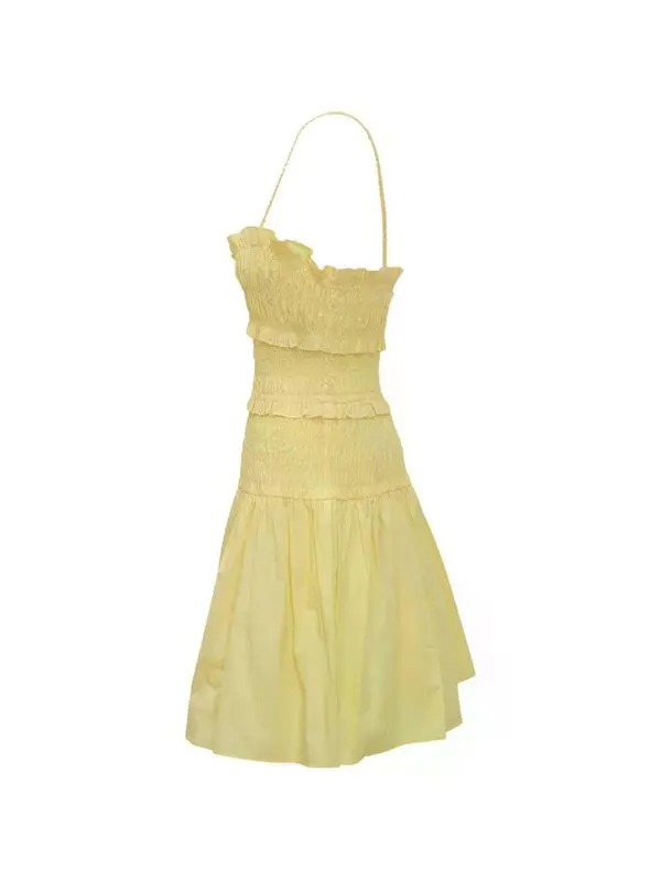 Michael Kors Smocked Mini Dress