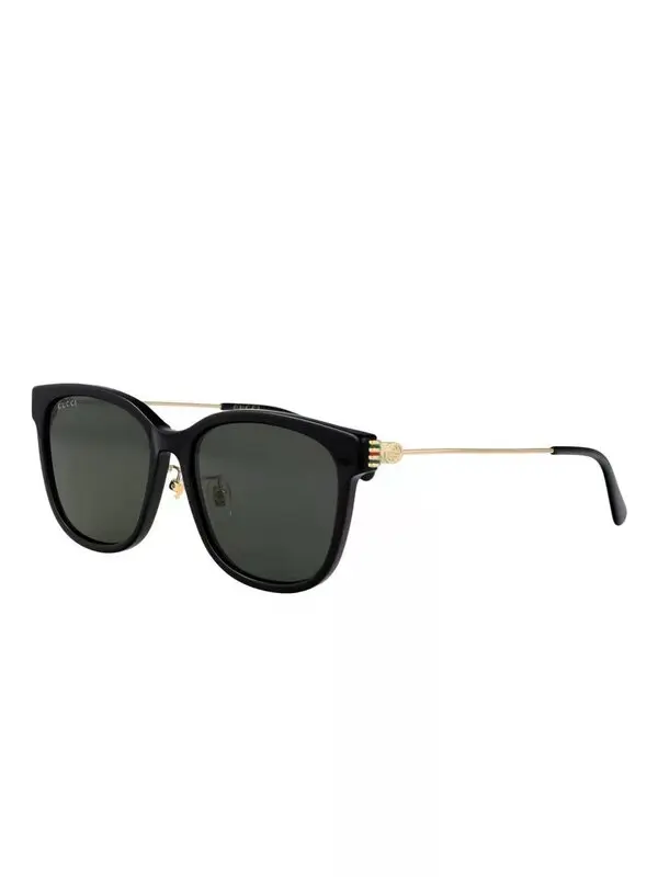 Gucci Web Stripe Sunglasses