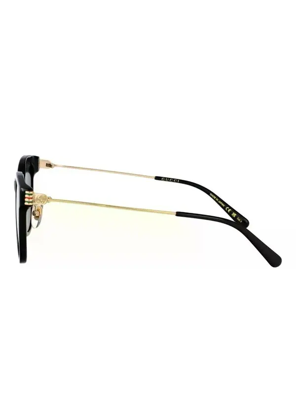 Gucci Web Stripe Sunglasses