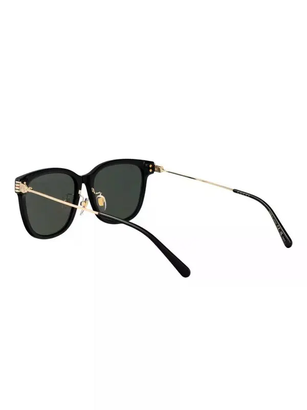 Gucci Web Stripe Sunglasses