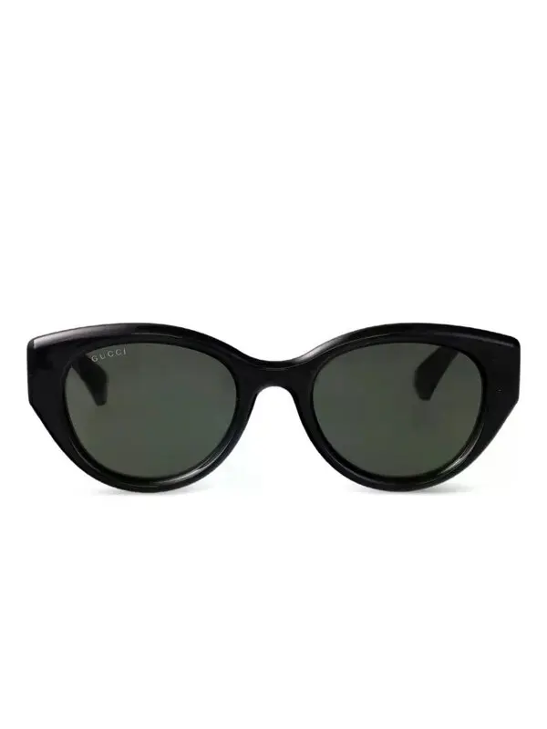 Gucci Gg1976sk Logo Sunglasses - Black