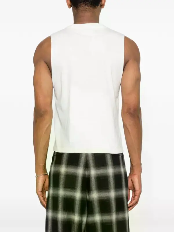 Aries Logo Graphic Muscle Vest